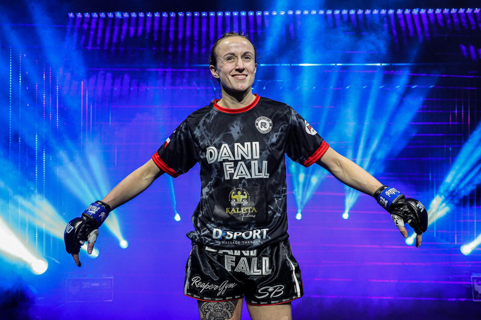 Reflex Fightwear - Made for Fighters, By Fighters