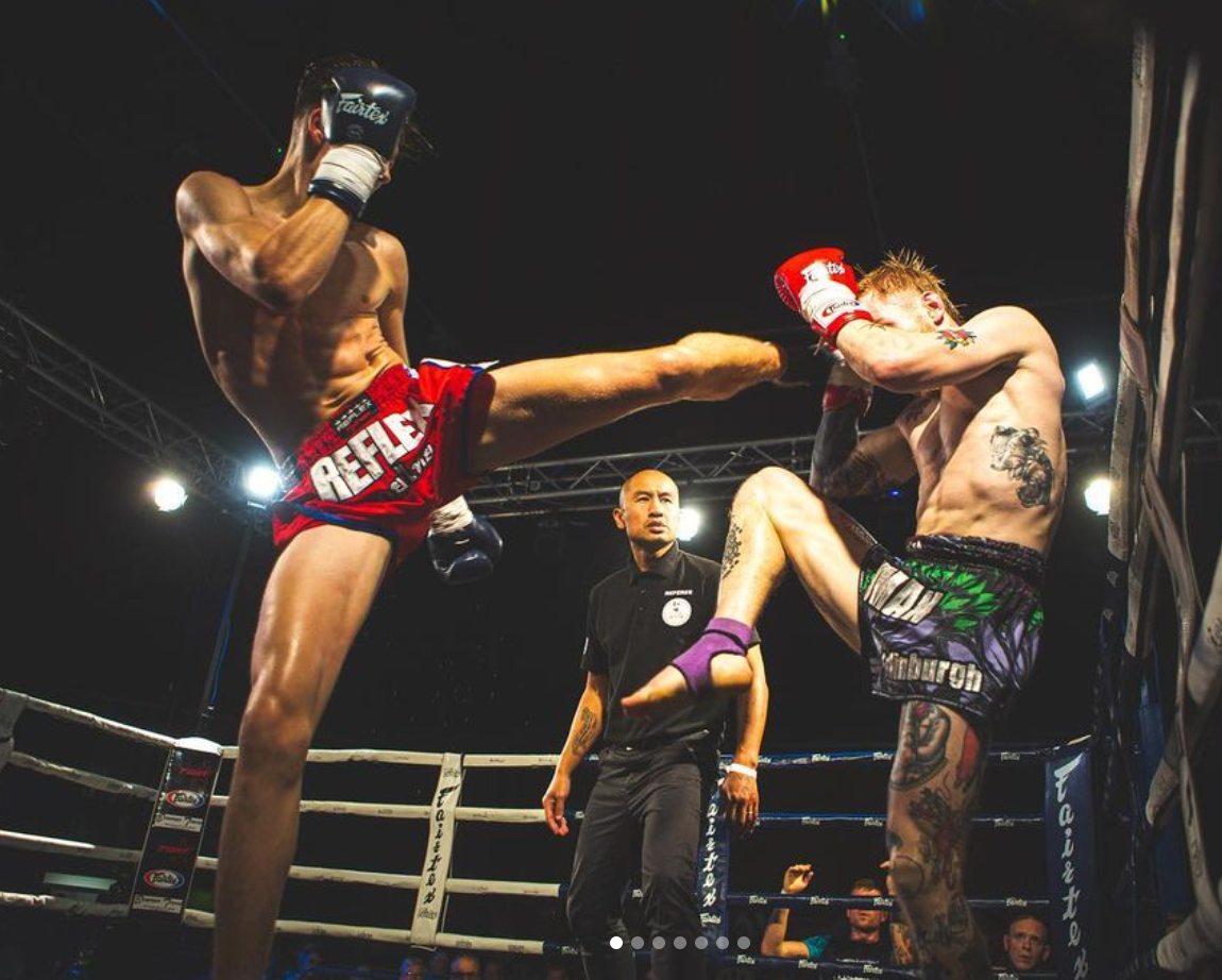 Reflex Fightwear - Made for Fighters, By Fighters