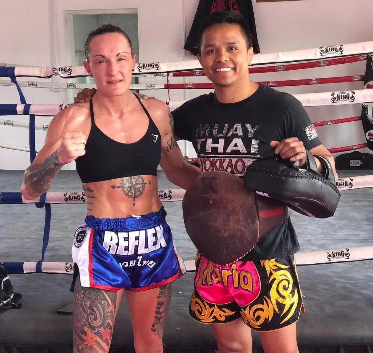 Reflex Fightwear - The Fighters Lifestyle