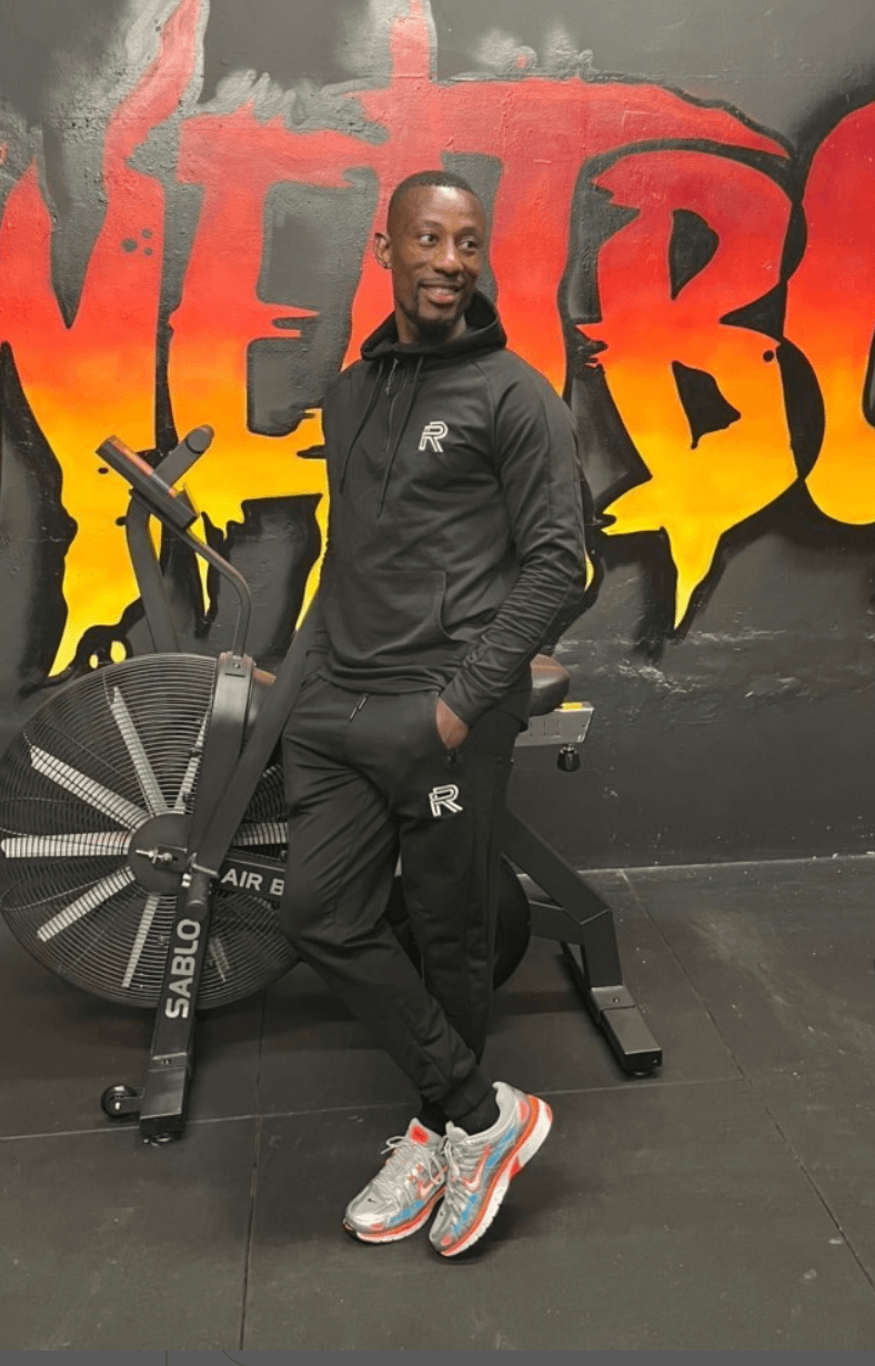 Reflex Fightwear - Black Signature Tracksuit
