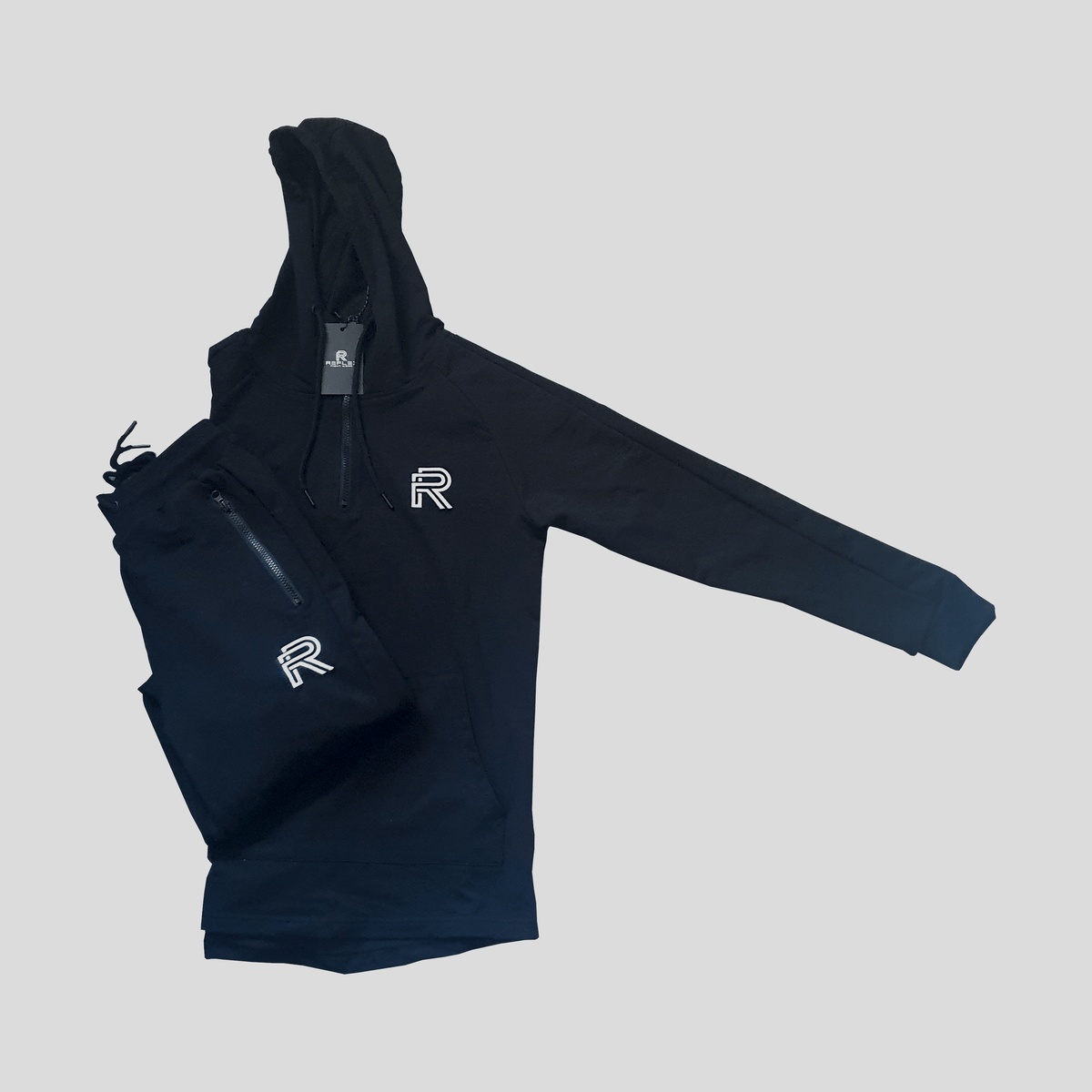 Reflex Fightwear - Black Signature Tracksuit