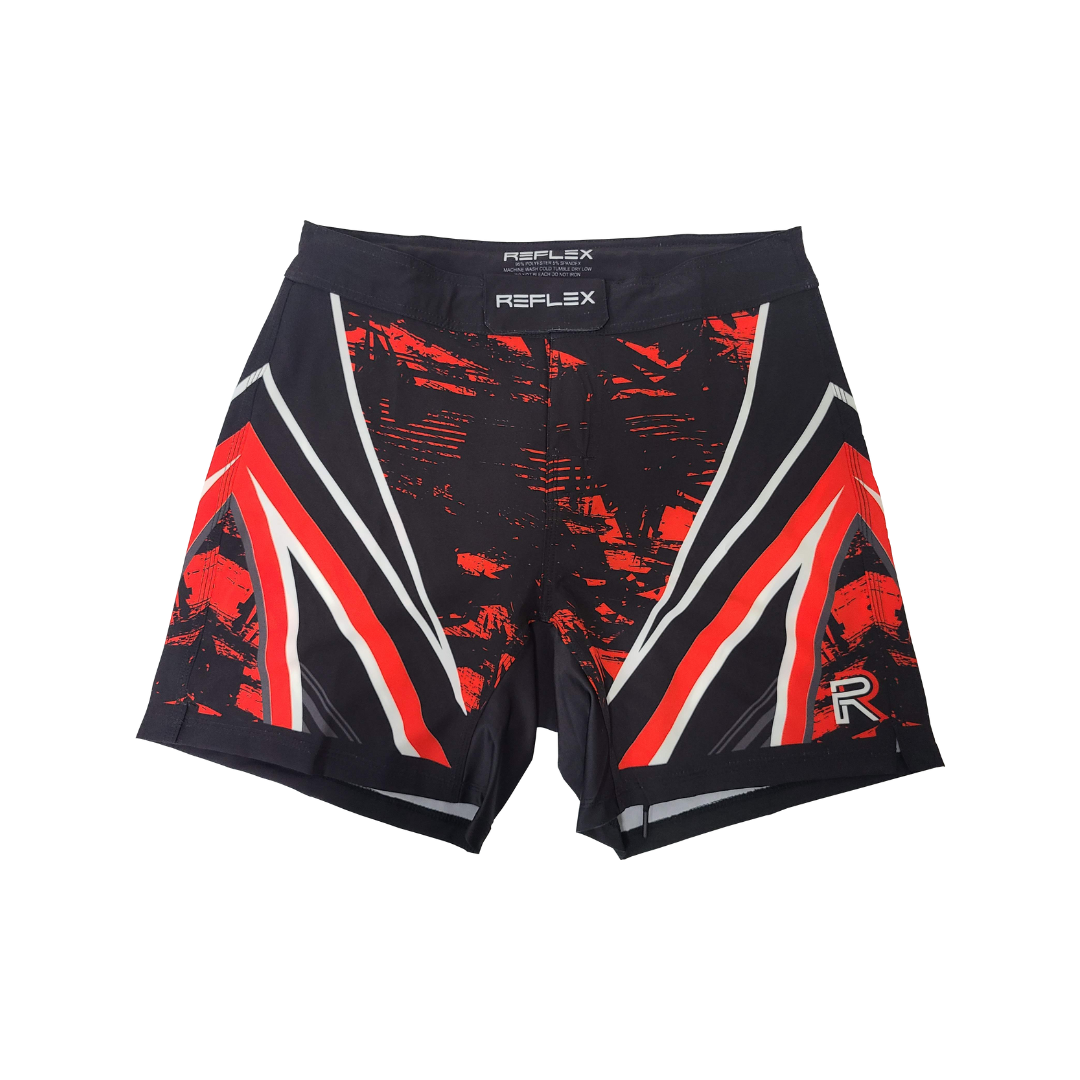 Reflex Fightwear - "Reflex" Vale Tudo Fight Shorts